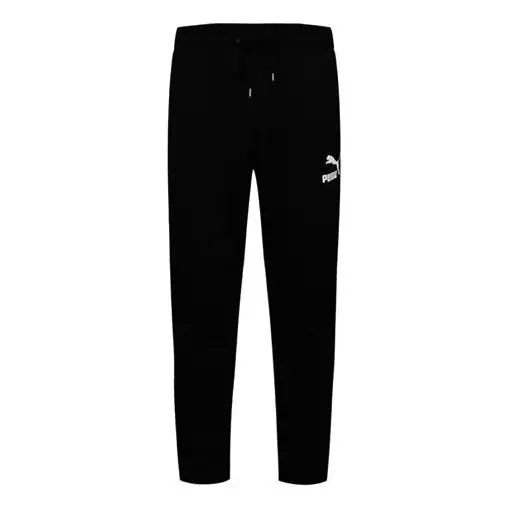 PUMA Classics Sweatpants 'black White - Black/white