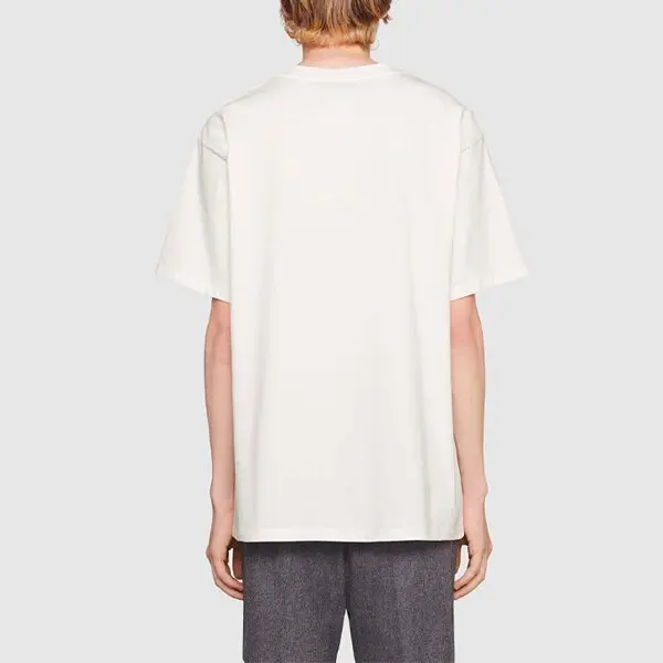 Gucci X Doraemon Oversized T-shirt 'white Blue