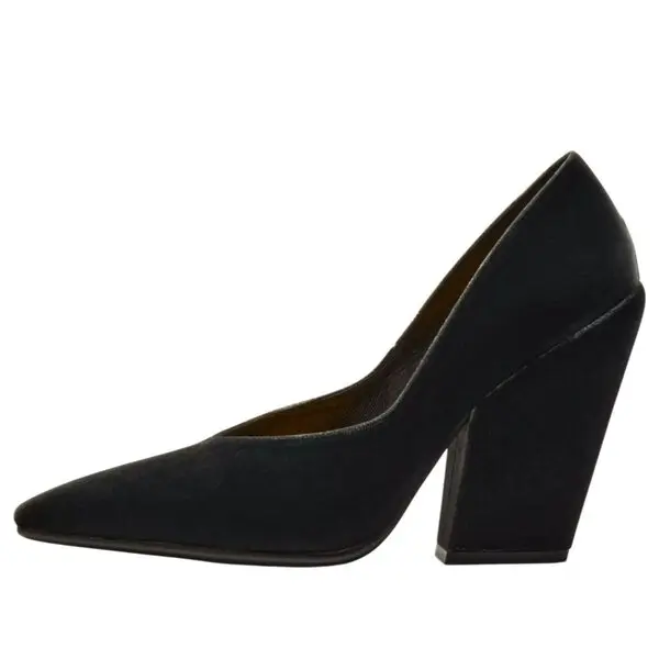 Onitsuka Tiger Rodeo Velvet Pumps - Dark Grey