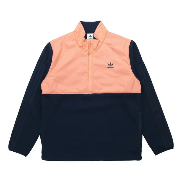 Adidas Originals Winterised Half Zip Jacket For - Navy