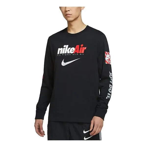 Nike Logo Long Sleeve Shirt