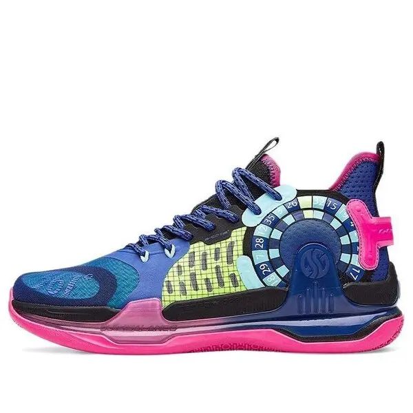 361 DEGREES Ag1 Se Athletic Sneakers - Blue/pink