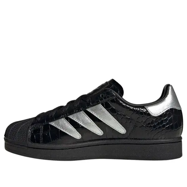 Adidas Superstar Predator Sneakers - Core Black/silver Metallic