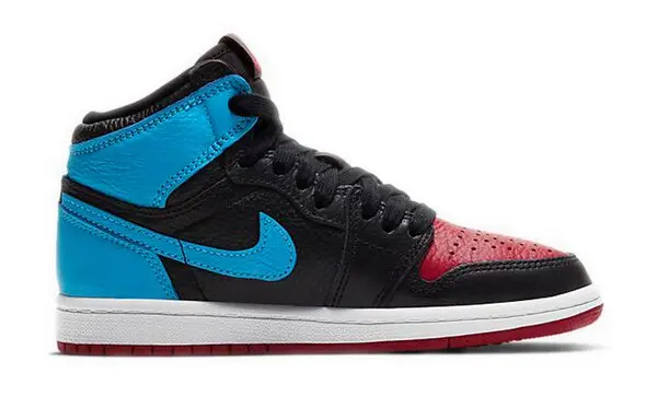 JORDAN 1 Retro High Og "unc To Chicago - Black
