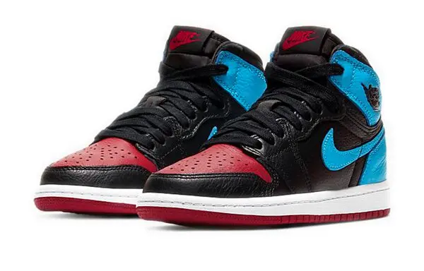 JORDAN 1 Retro High Og "unc To Chicago - Black