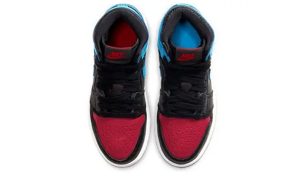 JORDAN 1 Retro High Og "unc To Chicago - Black