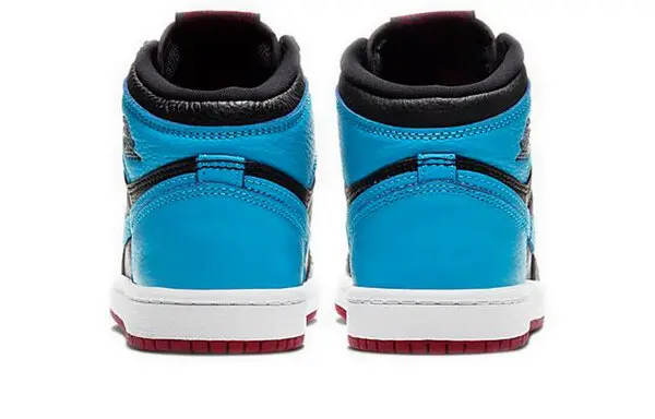 JORDAN 1 Retro High Og "unc To Chicago - Black