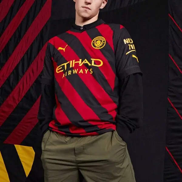 PUMA Manchester City Fc Away Jersey