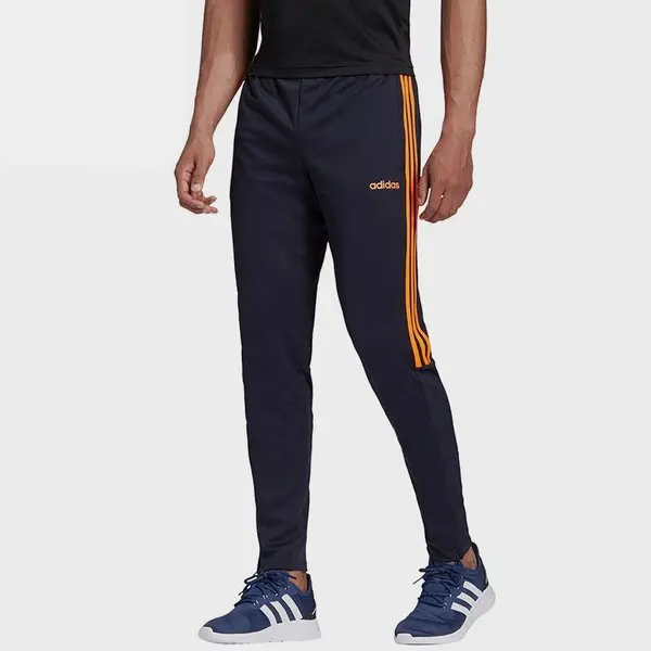Adidas Leisure Training Running Knitting Trousers Tibetan - Blue
