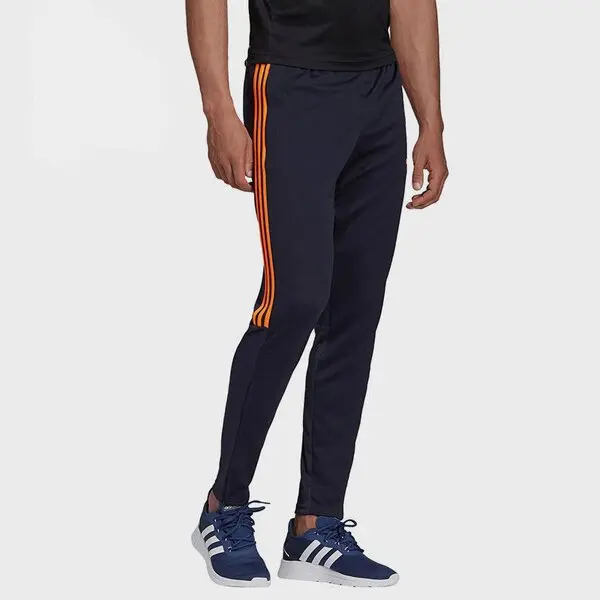 Adidas Leisure Training Running Knitting Trousers Tibetan - Blue