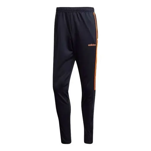 Adidas Leisure Training Running Knitting Trousers Tibetan - Blue