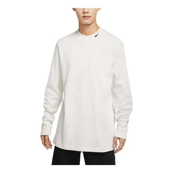 Nike Long Sleeve Mock Neck Shirt