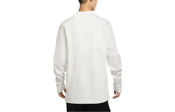 Nike Long Sleeve Mock Neck Shirt