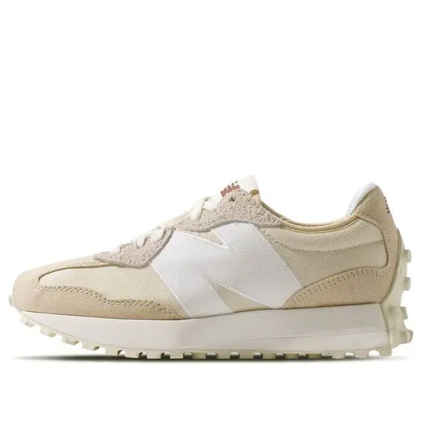 NEW BALANCE 327 Athletic Sneakers - Cream/white