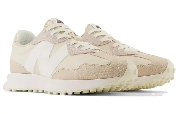 NEW BALANCE 327 Athletic Sneakers - Cream/white