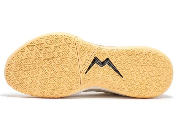 361 DEGREES Big3 4.0 Pro "assists The Future" Sneakers - Cream/red