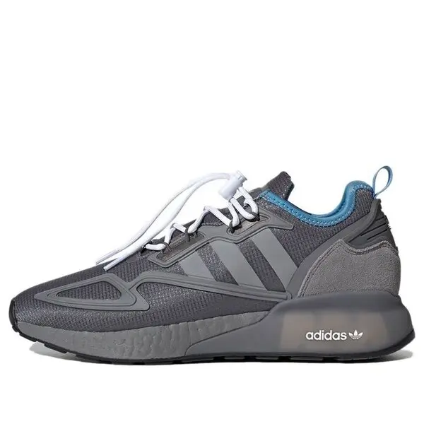 Adidas Originals Zx 2k Boost Sneakers - Gray