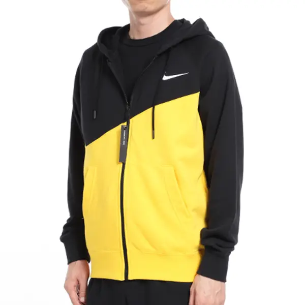 Nike Colorblock Knit Hooded Jacket