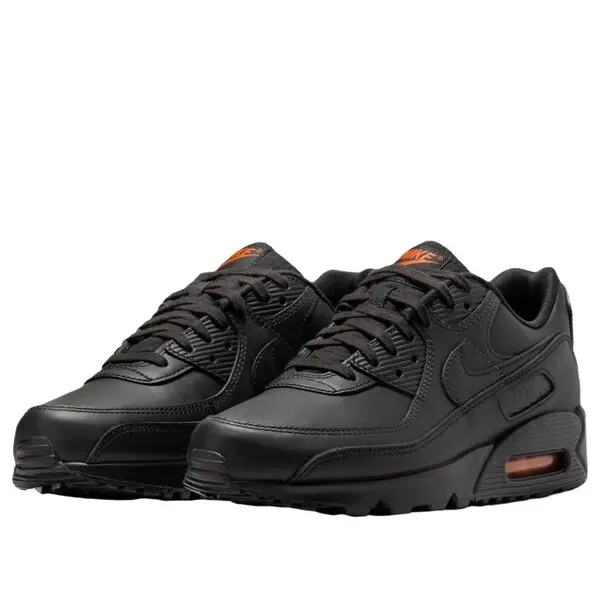 Nike Max 90 Sneakers - Black/safety Orange