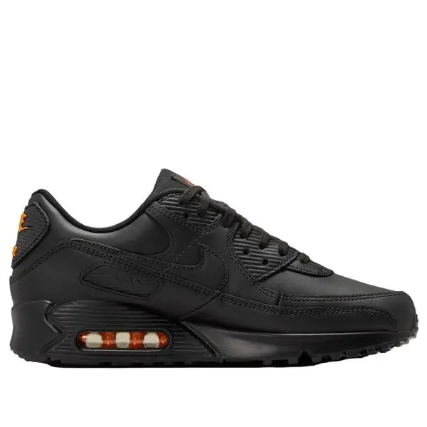Nike Max 90 Sneakers - Black/safety Orange