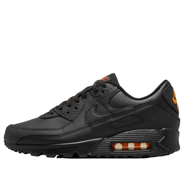 Nike Max 90 Sneakers - Black/safety Orange