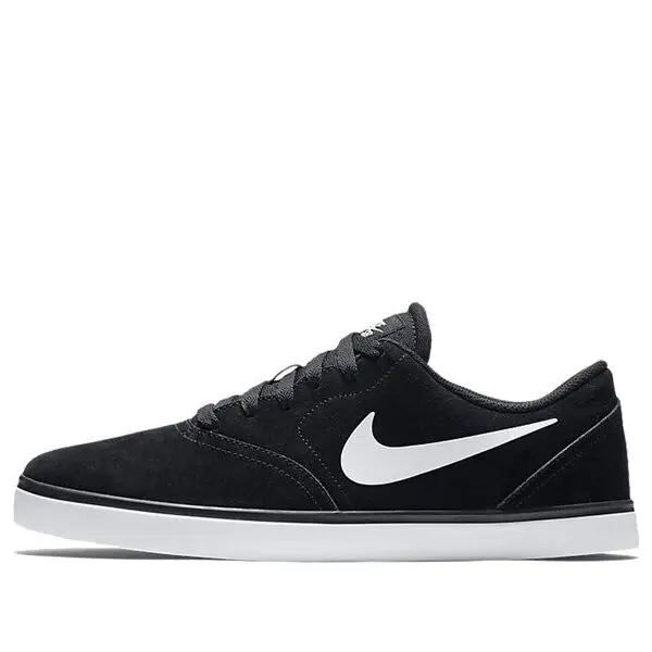 Nike Check Sneakers - Black/white