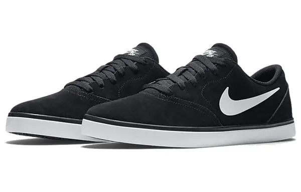 Nike Check Sneakers - Black/white