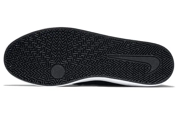 Nike Check Sneakers - Black/white