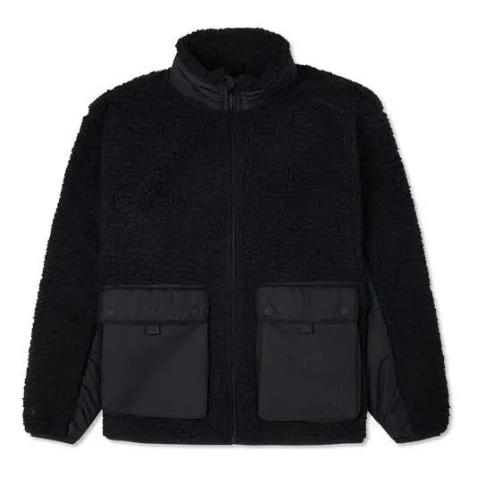 CONVERSE Counter Climate Sherpa Jacket - Black