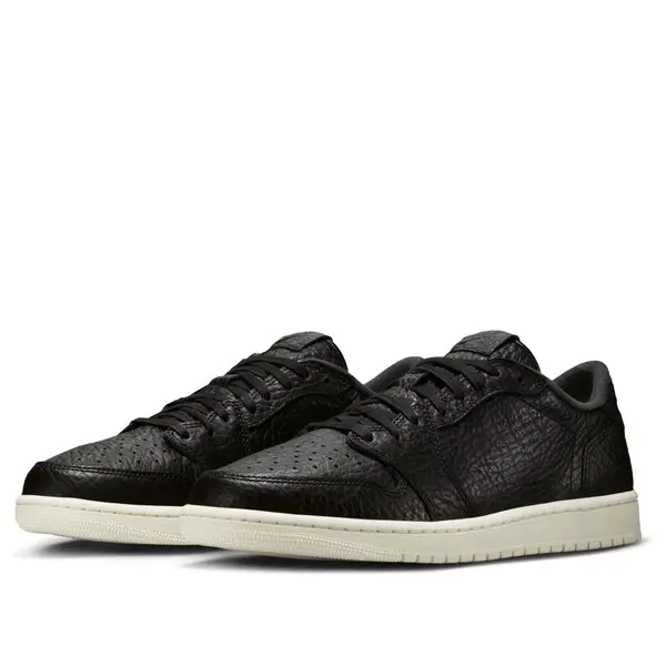 JORDAN 1 Low Og "no Swoosh Pack