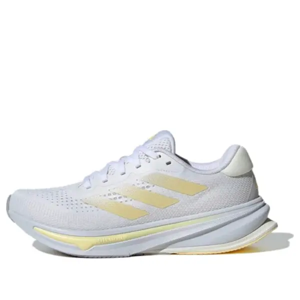 Adidas Supernova Rise Sneakers - White/yellow