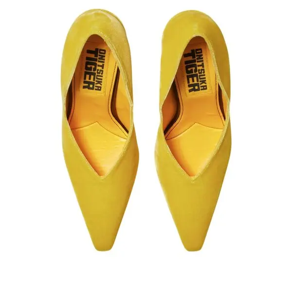 Onitsuka Tiger Rodeo Pumps - Yellow