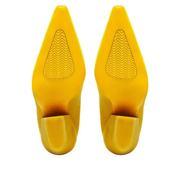 Onitsuka Tiger Rodeo Pumps - Yellow