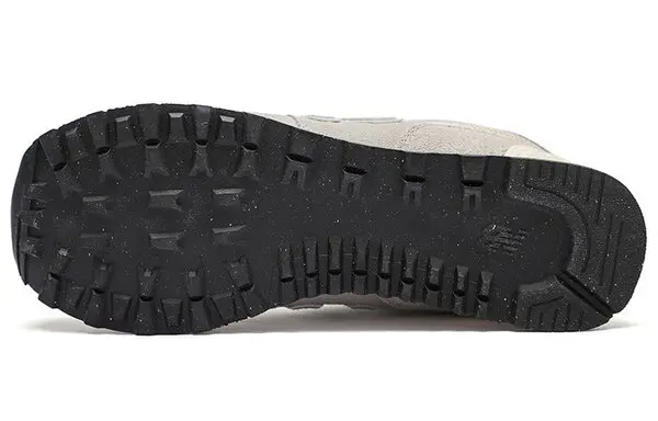 NEW BALANCE 574 Low Top Sneakers - Gray/cream
