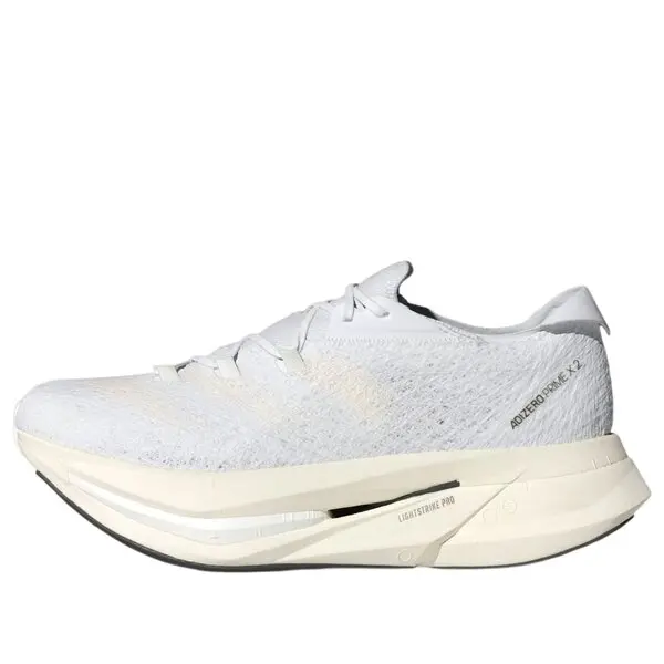 Adidas Adizero Prime X 2.0 Strung Athletic Sneakers - White/black