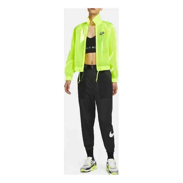 Nike Coach Jacket Fluorescence - Yellow