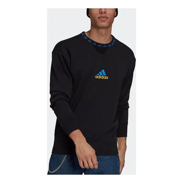 Adidas Manchester United 21-22 Season Training Pullover - Black