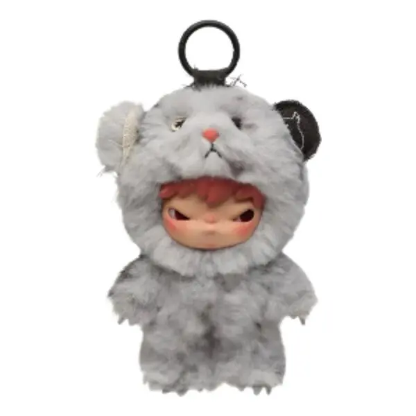 POP MART Hirono Road Journal Plush Pendant 'into Fogwild - Multi-color