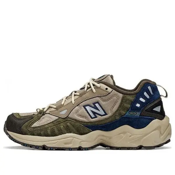NEW BALANCE 703 'beige Brown - Beige/brown/green