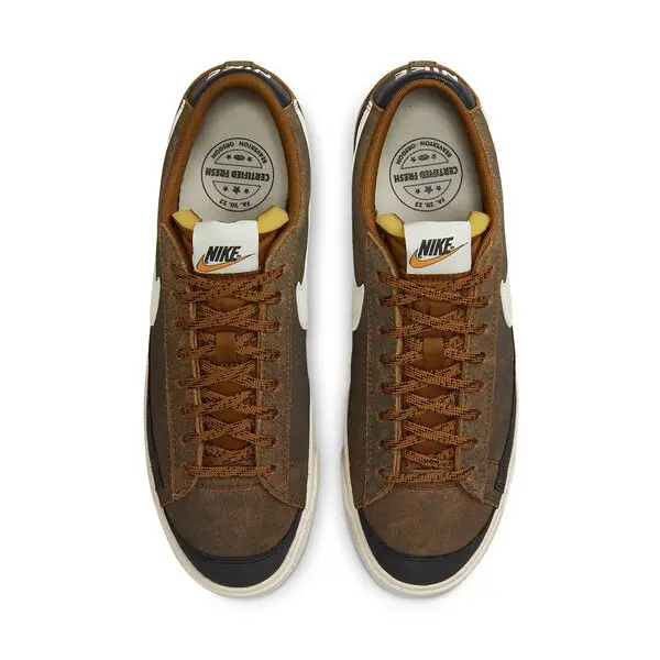 Nike Blazer Low '77 Premium Vintage Sneakers - Brown