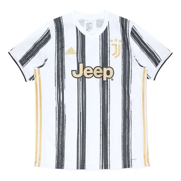 Adidas Juventus 20-21 Home Football Jersey - White