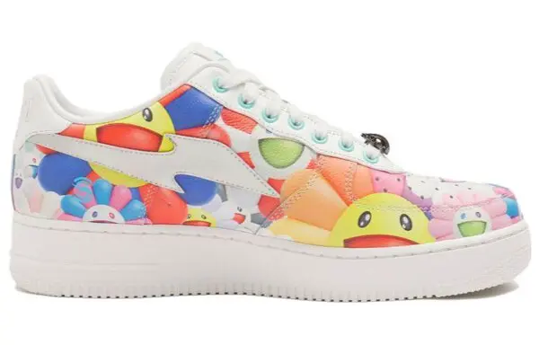 Nike X Rtfkt X Takashi Murakami Air Force 1 Low 'murakami Drip - Multi-color/metallic Silver