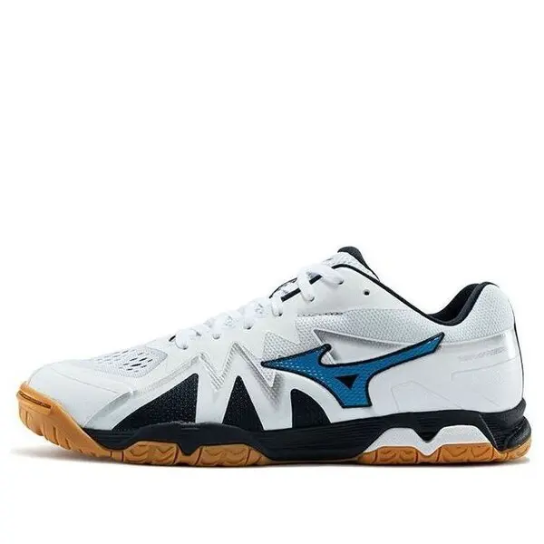 Mizuno Wave Medal Rise Athletic Sneakers - White/black
