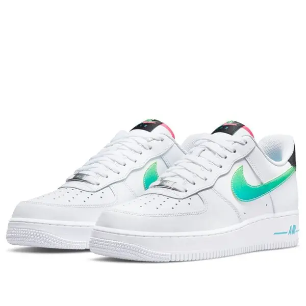 Nike Force 1 '07 Lv8 Aquamarine - White