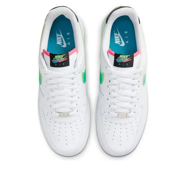 Nike Force 1 '07 Lv8 Aquamarine - White