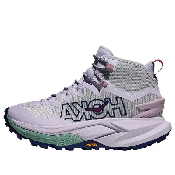 Hoka One One Mafate Hike High Top Sneakers - Ambient Blue/blueberry