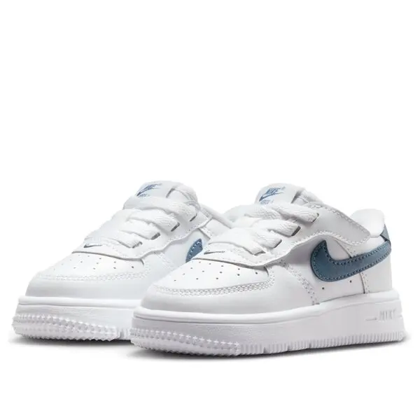 Nike Force 1 Low Easyon Sneakers - White/thunderstorm