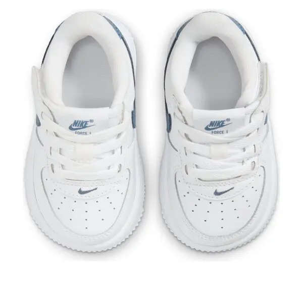 Nike Force 1 Low Easyon Sneakers - White/thunderstorm