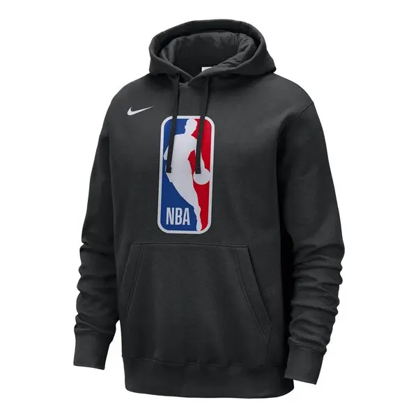 Nike Team 31 Club Nba Pullover Hoodie Asia Sizing - Black