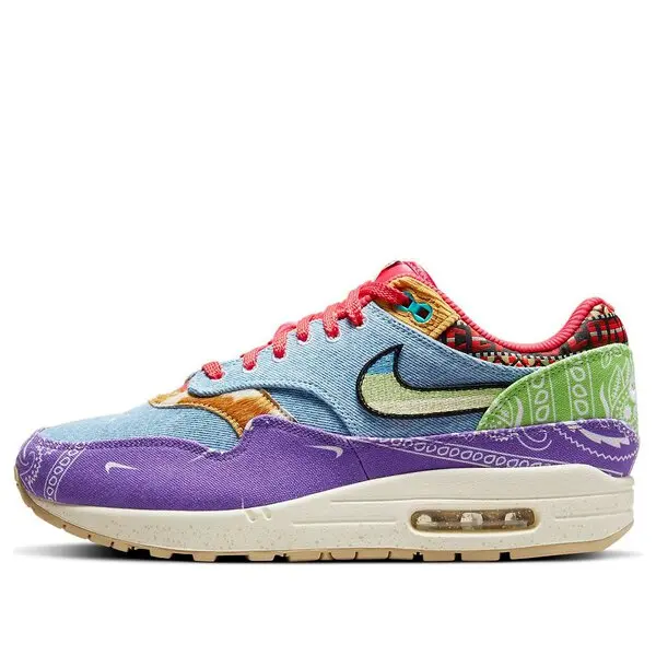 Nike Concepts X Max 1 "fuchsia Blue - Red/purple/blue